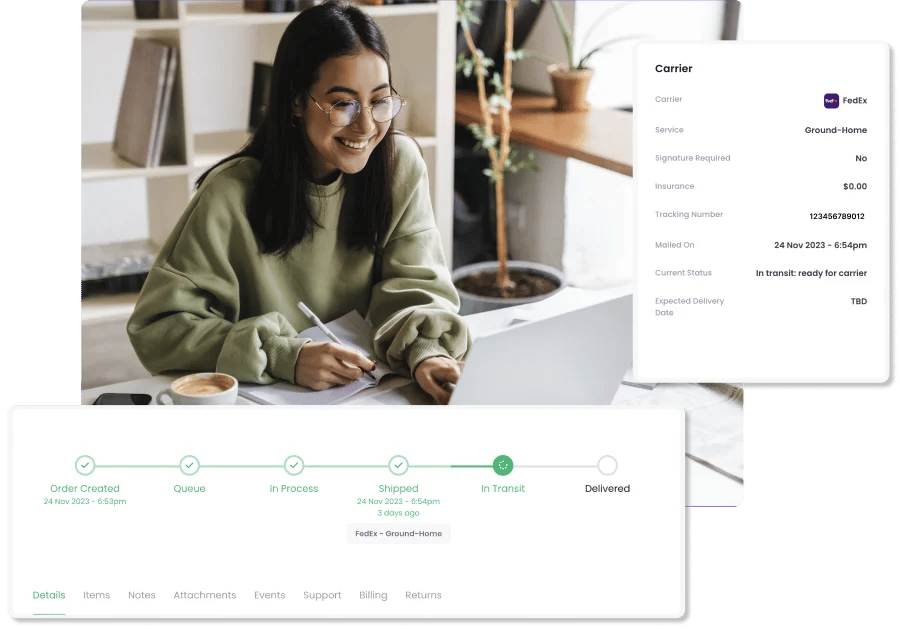 Ecommerce Order Fulfillment Center and 3PL Services - Shipfusion